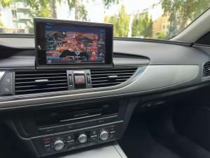 Grey Audi A6 2013 in Vilnius, with an engine capacity of 1.97 L and mileage of 277 thousand km for 7900 €, photo 22 on AUTOMOTO.COM.LV