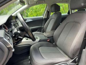 Grey Audi A6 2013 in Vilnius, with an engine capacity of 1.97 L and mileage of 277 thousand km for 7900 €, photo 25 on AUTOMOTO.COM.LV