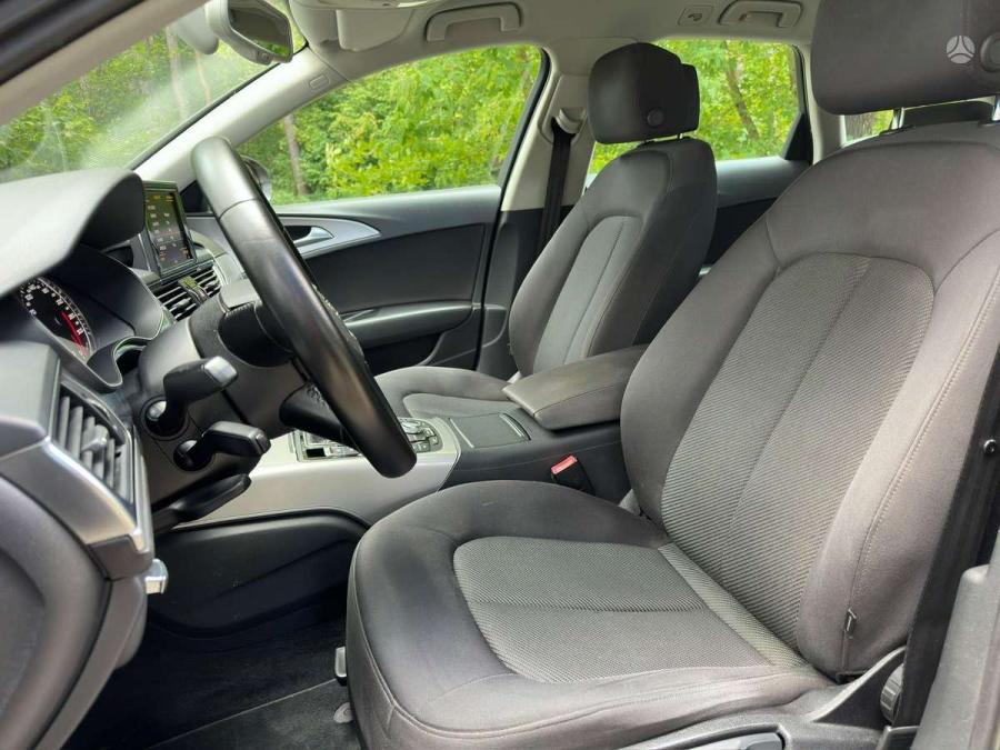 Grey Audi A6 2013 in Vilnius, with an engine capacity of 1.97 L and mileage of 277 thousand km for 7900 €, photo 25 on AUTOMOTO.COM.LV