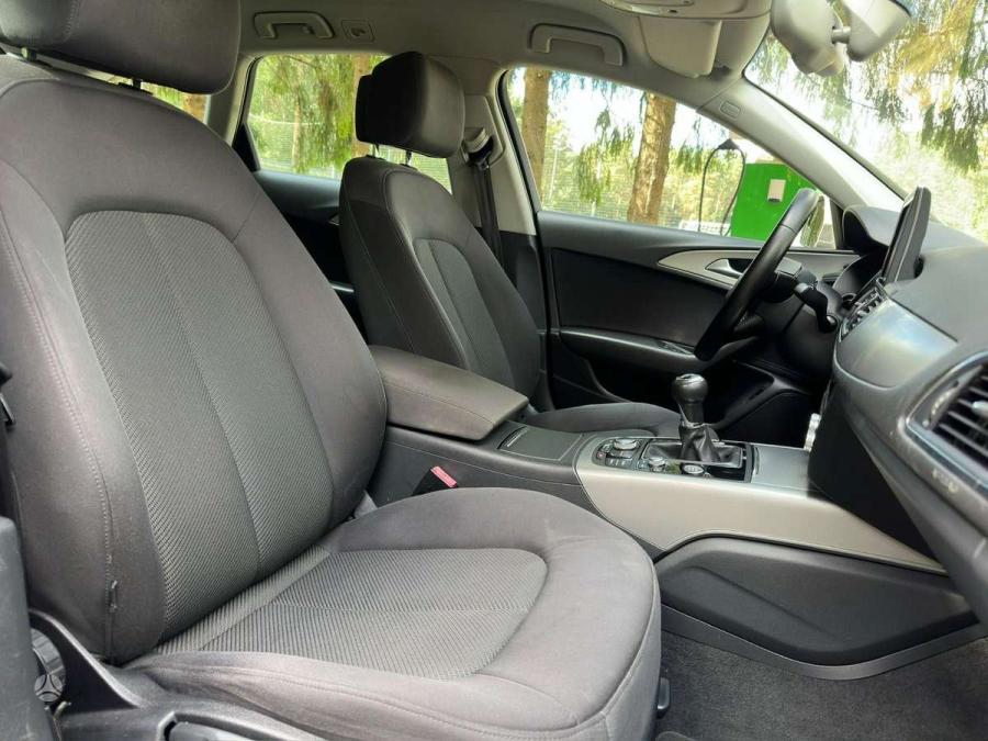 Grey Audi A6 2013 in Vilnius, with an engine capacity of 1.97 L and mileage of 277 thousand km for 7900 €, photo 26 on AUTOMOTO.COM.LV