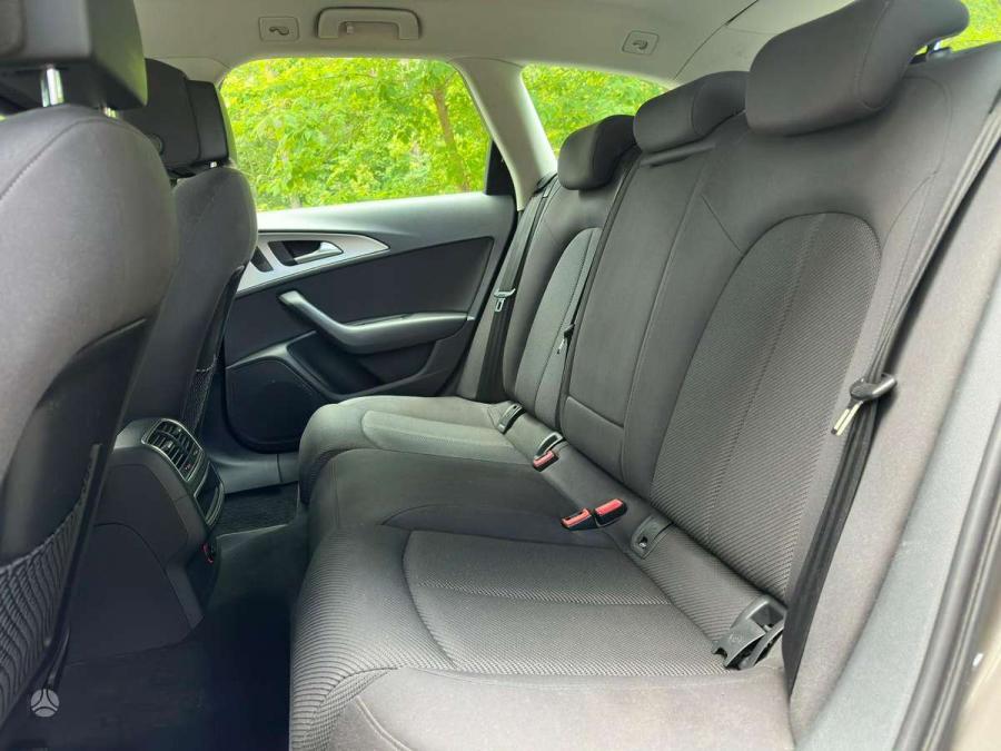 Grey Audi A6 2013 in Vilnius, with an engine capacity of 1.97 L and mileage of 277 thousand km for 7900 €, photo 27 on AUTOMOTO.COM.LV