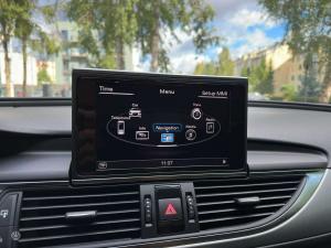 Grey Audi A6 2013 in Vilnius, with an engine capacity of 1.97 L and mileage of 277 thousand km for 7900 €, photo 30 on AUTOMOTO.COM.LV