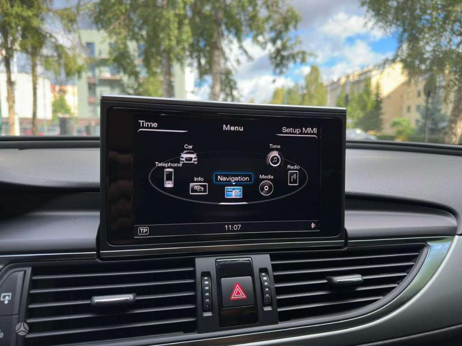 Grey Audi A6 2013 in Vilnius, with an engine capacity of 1.97 L and mileage of 277 thousand km for 7900 €, photo 30 on AUTOMOTO.COM.LV