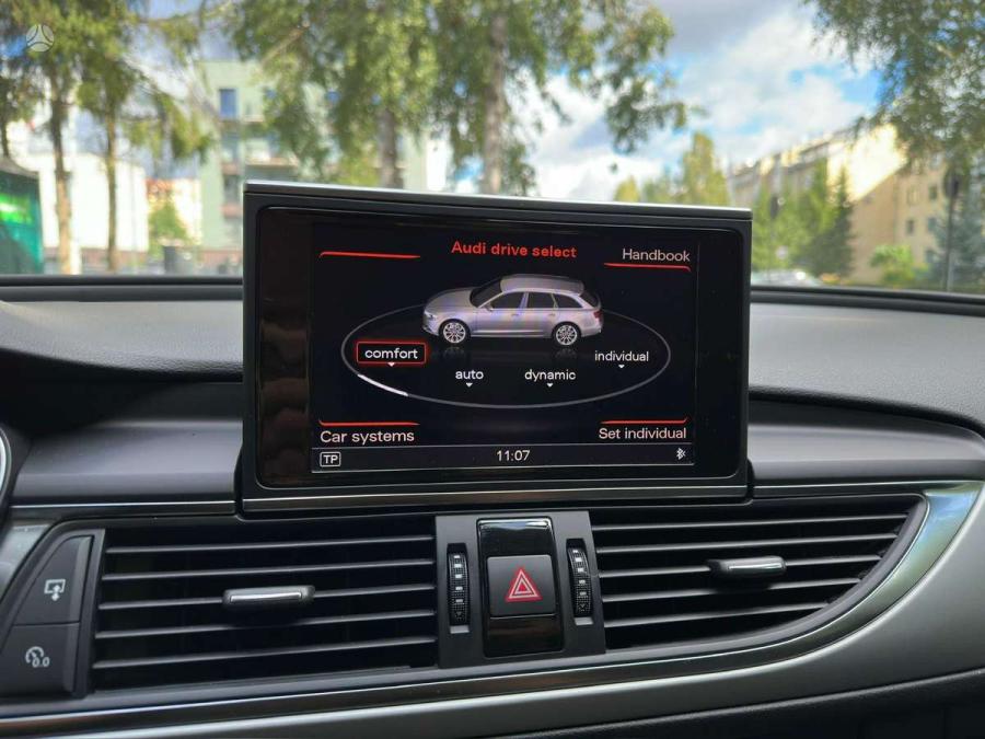 Grey Audi A6 2013 in Vilnius, with an engine capacity of 1.97 L and mileage of 277 thousand km for 7900 €, photo 31 on AUTOMOTO.COM.LV