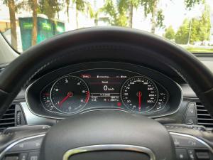 Grey Audi A6 2013 in Vilnius, with an engine capacity of 1.97 L and mileage of 277 thousand km for 7900 €, photo 32 on AUTOMOTO.COM.LV