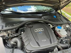 Grey Audi A6 2013 in Vilnius, with an engine capacity of 1.97 L and mileage of 277 thousand km for 7900 €, photo 33 on AUTOMOTO.COM.LV