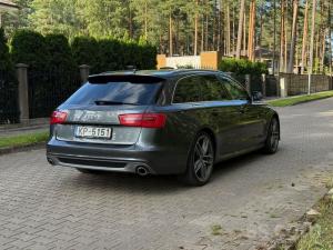 Grey Audi A6 2013 in Riga, with an engine capacity of 3.00 L and mileage of 265 thousand km for 12500 €, photo 5 on AUTOMOTO.COM.LV