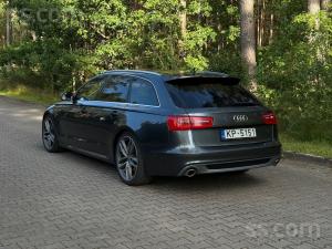 Grey Audi A6 2013 in Riga, with an engine capacity of 3.00 L and mileage of 265 thousand km for 12500 €, photo 7 on AUTOMOTO.COM.LV