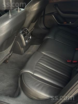 Grey Audi A6 2013 in Riga, with an engine capacity of 3.00 L and mileage of 265 thousand km for 12500 €, photo 10 on AUTOMOTO.COM.LV