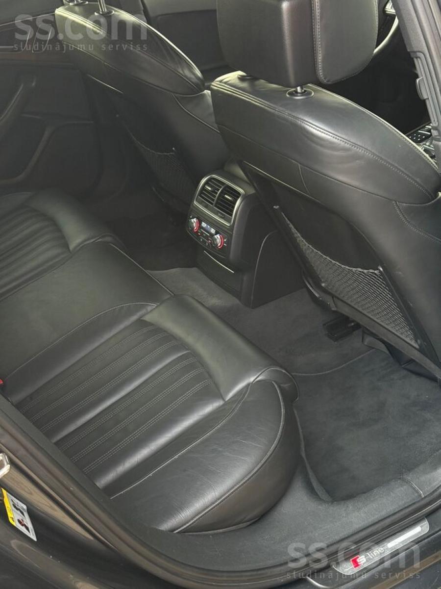 Grey Audi A6 2013 in Riga, with an engine capacity of 3.00 L and mileage of 265 thousand km for 12500 €, photo 11 on AUTOMOTO.COM.LV