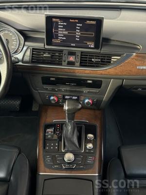 Grey Audi A6 2013 in Riga, with an engine capacity of 3.00 L and mileage of 265 thousand km for 12500 €, photo 13 on AUTOMOTO.COM.LV