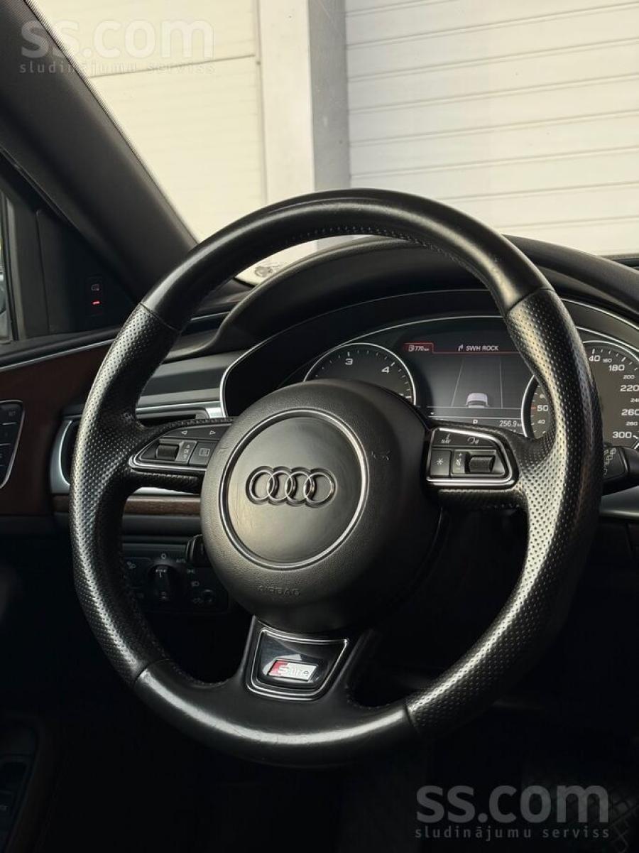Grey Audi A6 2013 in Riga, with an engine capacity of 3.00 L and mileage of 265 thousand km for 12500 €, photo 14 on AUTOMOTO.COM.LV