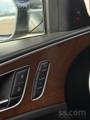 Grey Audi A6 2013 in Riga, with an engine capacity of 3.00 L and mileage of 265 thousand km for 12500 €, photo 16 on AUTOMOTO.COM.LV