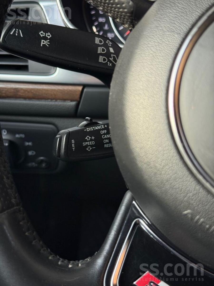 Grey Audi A6 2013 in Riga, with an engine capacity of 3.00 L and mileage of 265 thousand km for 12500 €, photo 18 on AUTOMOTO.COM.LV