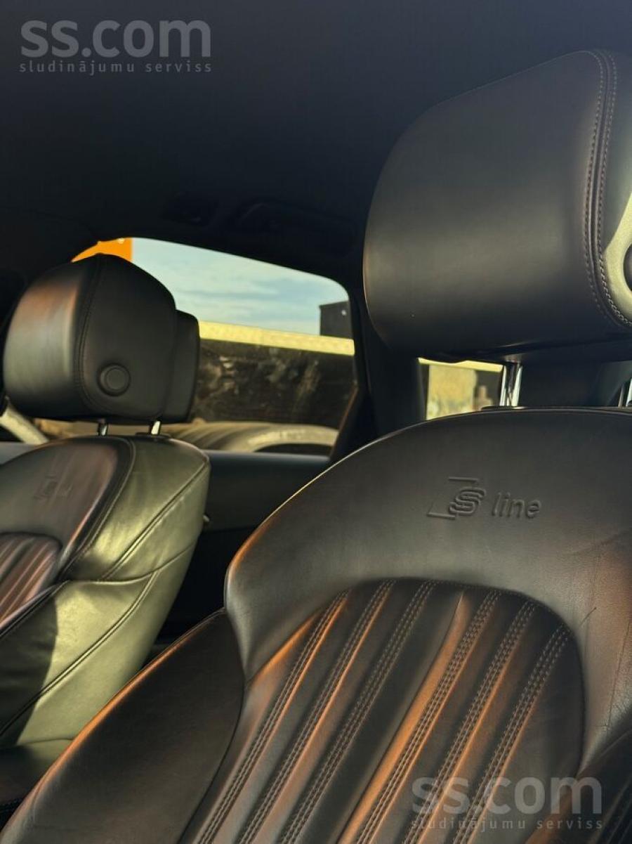 Grey Audi A6 2013 in Riga, with an engine capacity of 3.00 L and mileage of 265 thousand km for 12500 €, photo 21 on AUTOMOTO.COM.LV