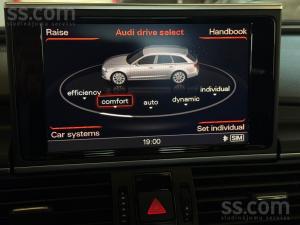 Grey Audi A6 2013 in Riga, with an engine capacity of 3.00 L and mileage of 265 thousand km for 12500 €, photo 22 on AUTOMOTO.COM.LV