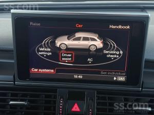Grey Audi A6 2013 in Riga, with an engine capacity of 3.00 L and mileage of 265 thousand km for 12500 €, photo 24 on AUTOMOTO.COM.LV