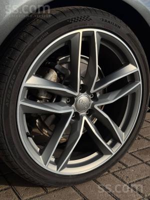 Grey Audi A6 2013 in Riga, with an engine capacity of 3.00 L and mileage of 265 thousand km for 12500 €, photo 25 on AUTOMOTO.COM.LV