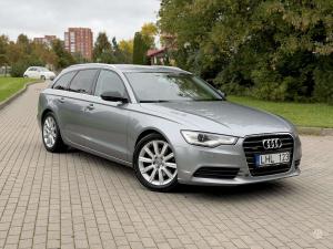 Pelēks Audi A6 2013 Viļņa, ar dzinēja tilpumu 3.00 L un nobraukumu 294 tūkst. km par 7400 €, foto  vietnē AUTOMOTO.COM.LV