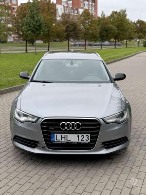 Pelēks Audi A6 2013 Viļņa, ar dzinēja tilpumu 3.00 L un nobraukumu 294 tūkst. km par 7400 €, foto 4 vietnē AUTOMOTO.COM.LV