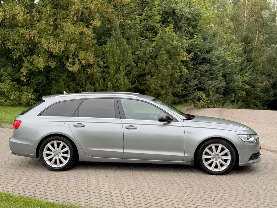 Pelēks Audi A6 2013 Viļņa, ar dzinēja tilpumu 3.00 L un nobraukumu 294 tūkst. km par 7400 €, foto 5 vietnē AUTOMOTO.COM.LV