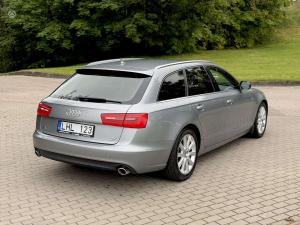 Pelēks Audi A6 2013 Viļņa, ar dzinēja tilpumu 3.00 L un nobraukumu 294 tūkst. km par 7400 €, foto 6 vietnē AUTOMOTO.COM.LV