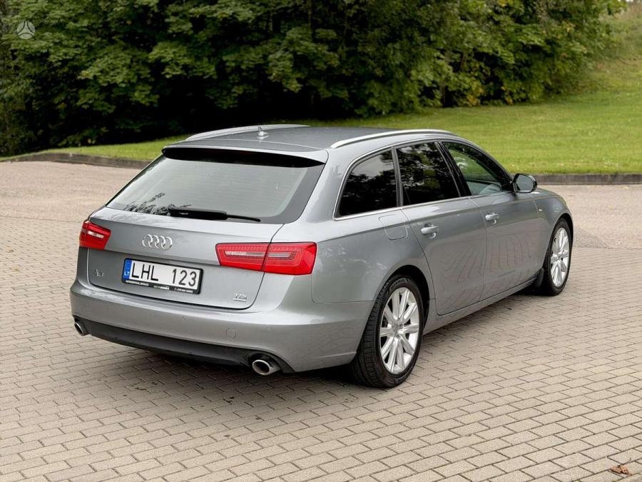 Pelēks Audi A6 2013 Viļņa, ar dzinēja tilpumu 3.00 L un nobraukumu 294 tūkst. km par 7400 €, foto 6 vietnē AUTOMOTO.COM.LV