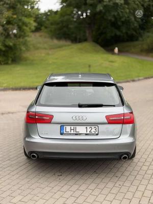 Pelēks Audi A6 2013 Viļņa, ar dzinēja tilpumu 3.00 L un nobraukumu 294 tūkst. km par 7400 €, foto 7 vietnē AUTOMOTO.COM.LV