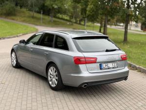 Pelēks Audi A6 2013 Viļņa, ar dzinēja tilpumu 3.00 L un nobraukumu 294 tūkst. km par 7400 €, foto 8 vietnē AUTOMOTO.COM.LV