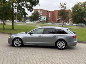 Pelēks Audi A6 2013 Viļņa, ar dzinēja tilpumu 3.00 L un nobraukumu 294 tūkst. km par 7400 €, foto 9 vietnē AUTOMOTO.COM.LV