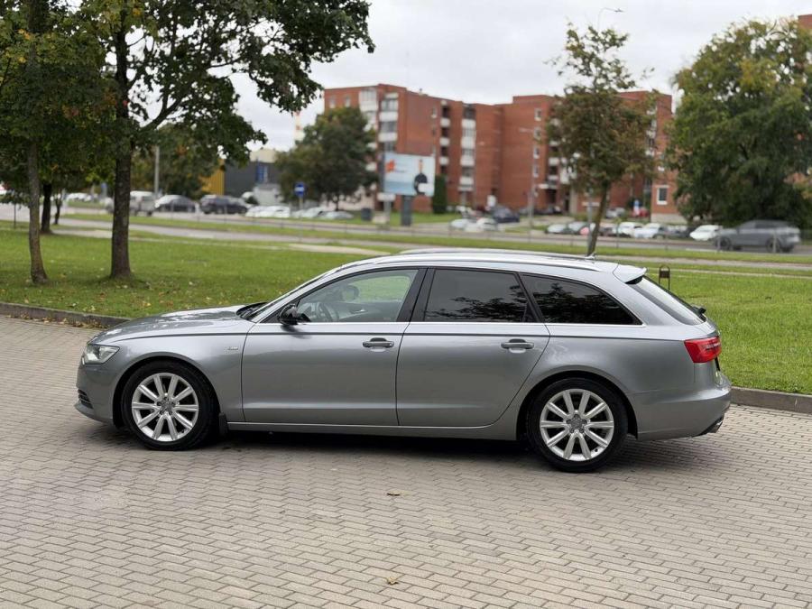 Pelēks Audi A6 2013 Viļņa, ar dzinēja tilpumu 3.00 L un nobraukumu 294 tūkst. km par 7400 €, foto 9 vietnē AUTOMOTO.COM.LV