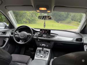 Pelēks Audi A6 2013 Viļņa, ar dzinēja tilpumu 3.00 L un nobraukumu 294 tūkst. km par 7400 €, foto 11 vietnē AUTOMOTO.COM.LV