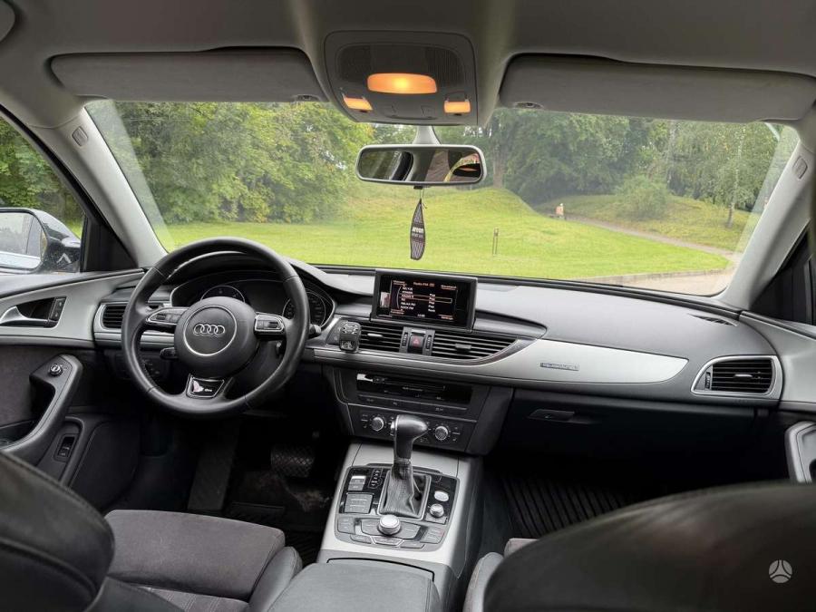 Pelēks Audi A6 2013 Viļņa, ar dzinēja tilpumu 3.00 L un nobraukumu 294 tūkst. km par 7400 €, foto 11 vietnē AUTOMOTO.COM.LV