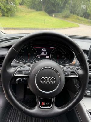 Pelēks Audi A6 2013 Viļņa, ar dzinēja tilpumu 3.00 L un nobraukumu 294 tūkst. km par 7400 €, foto 12 vietnē AUTOMOTO.COM.LV
