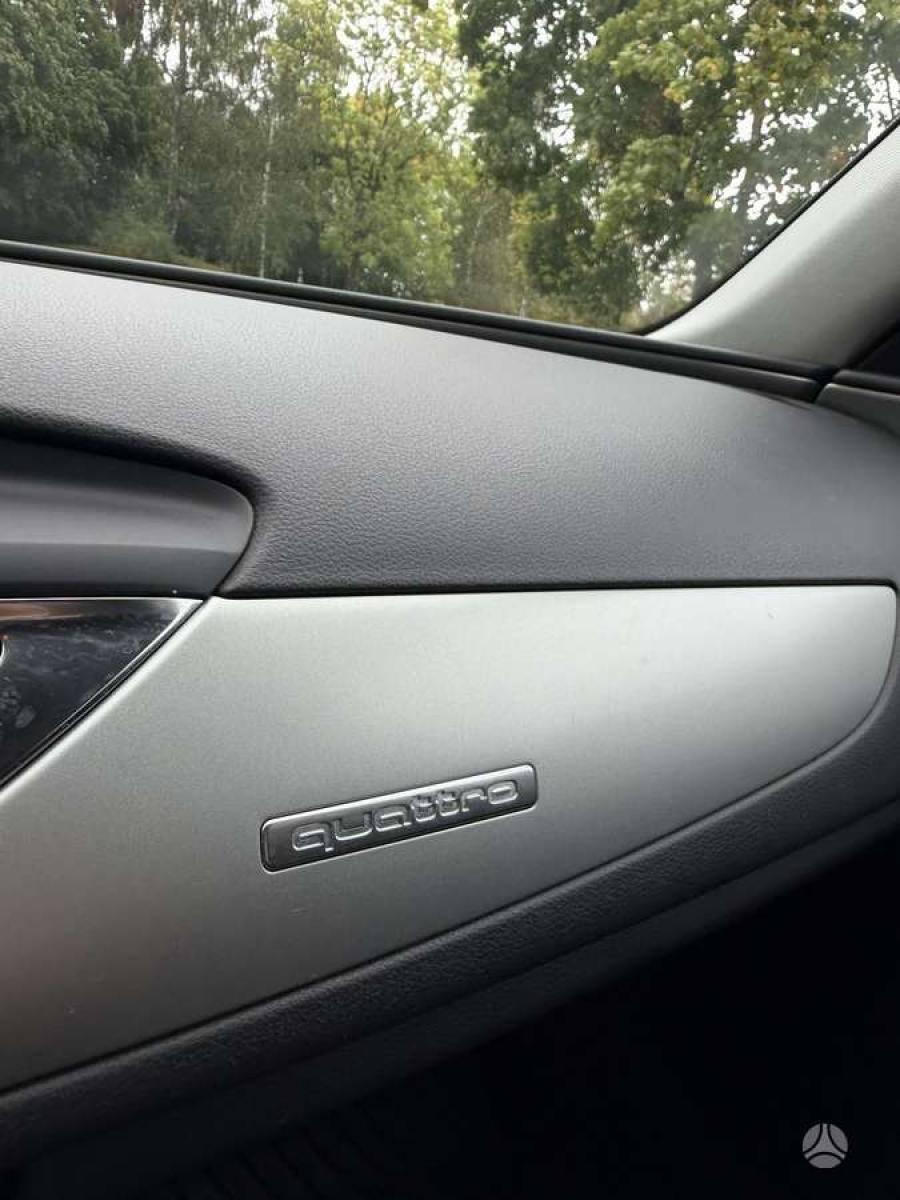 Pelēks Audi A6 2013 Viļņa, ar dzinēja tilpumu 3.00 L un nobraukumu 294 tūkst. km par 7400 €, foto 13 vietnē AUTOMOTO.COM.LV