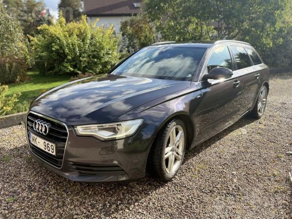 Audi A6 2013 Rīga vietnē Pelēks Audi A6 2013 Rīga, ar dzinēja tilpumu 3.00 L un nobraukumu 299 tūkst. km par 9300 €, foto 1 vietnē AUTOMOTO.COM.LV