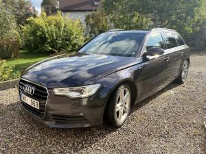 Pelēks Audi A6 2013 Rīga, ar dzinēja tilpumu 3.00 L un nobraukumu 299 tūkst. km par 9300 €, foto  vietnē AUTOMOTO.COM.LV