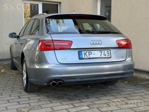 Grey Audi A6 2013 in Riga, with an engine capacity of 2.00 L and mileage of 0 thousand km for 5800 €, photo 4 on AUTOMOTO.COM.LV