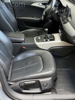 Grey Audi A6 2013 in Riga, with an engine capacity of 2.00 L and mileage of 0 thousand km for 5800 €, photo 6 on AUTOMOTO.COM.LV