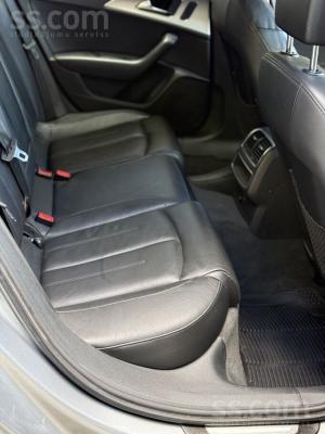 Grey Audi A6 2013 in Riga, with an engine capacity of 2.00 L and mileage of 0 thousand km for 5800 €, photo 9 on AUTOMOTO.COM.LV