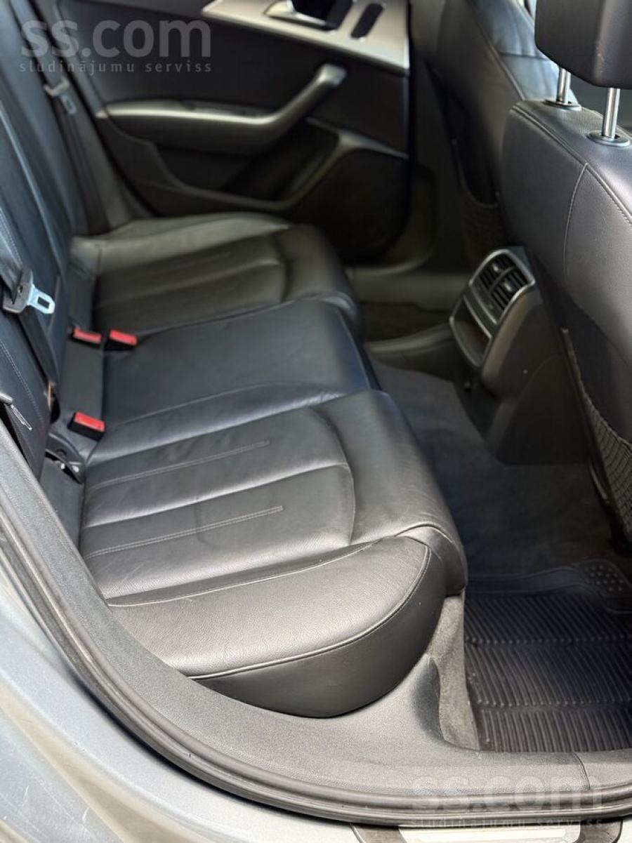 Grey Audi A6 2013 in Riga, with an engine capacity of 2.00 L and mileage of 0 thousand km for 5800 €, photo 9 on AUTOMOTO.COM.LV