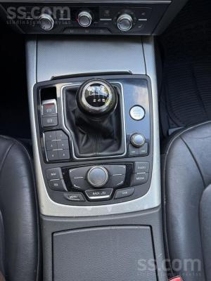 Grey Audi A6 2013 in Riga, with an engine capacity of 2.00 L and mileage of 0 thousand km for 5800 €, photo 10 on AUTOMOTO.COM.LV