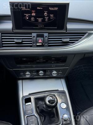 Grey Audi A6 2013 in Riga, with an engine capacity of 2.00 L and mileage of 0 thousand km for 5800 €, photo 11 on AUTOMOTO.COM.LV