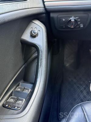 Grey Audi A6 2013 in Riga, with an engine capacity of 2.00 L and mileage of 0 thousand km for 5800 €, photo 12 on AUTOMOTO.COM.LV