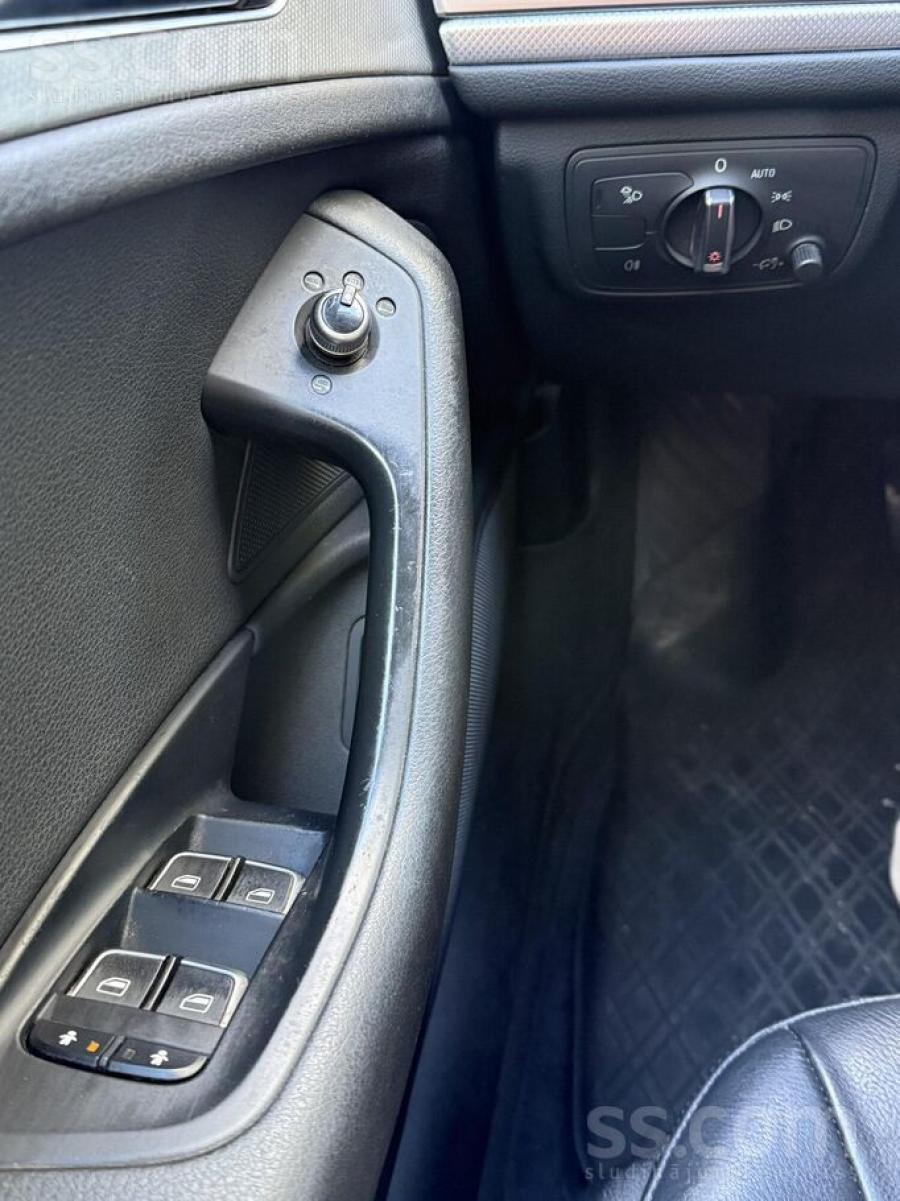 Grey Audi A6 2013 in Riga, with an engine capacity of 2.00 L and mileage of 0 thousand km for 5800 €, photo 12 on AUTOMOTO.COM.LV
