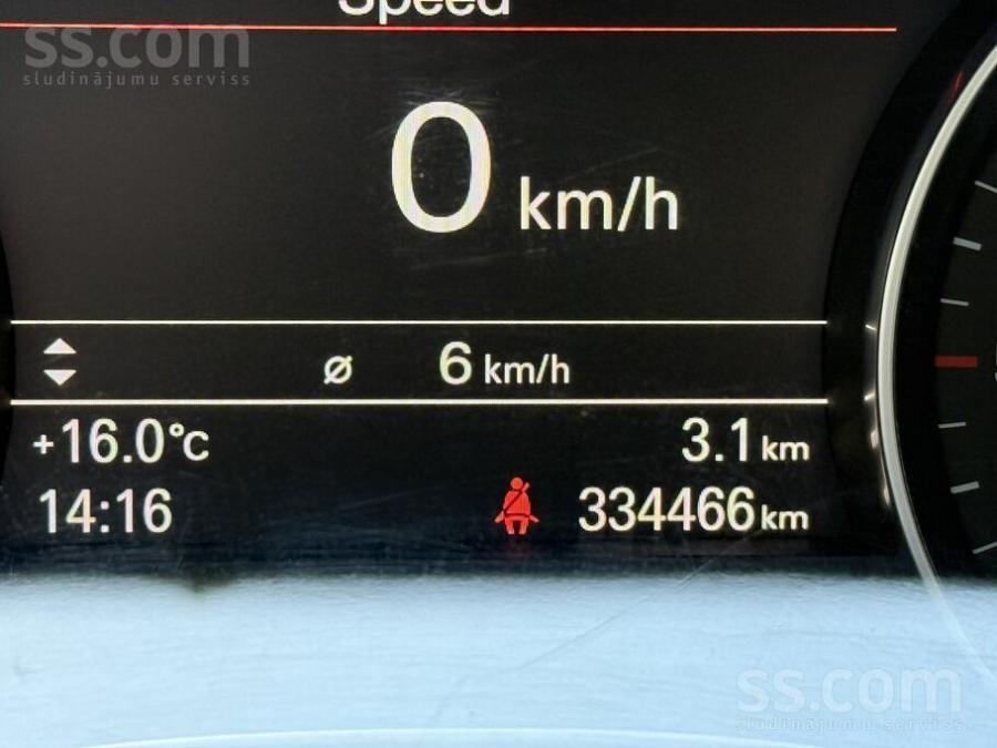 Grey Audi A6 2013 in Riga, with an engine capacity of 2.00 L and mileage of 0 thousand km for 5800 €, photo 14 on AUTOMOTO.COM.LV