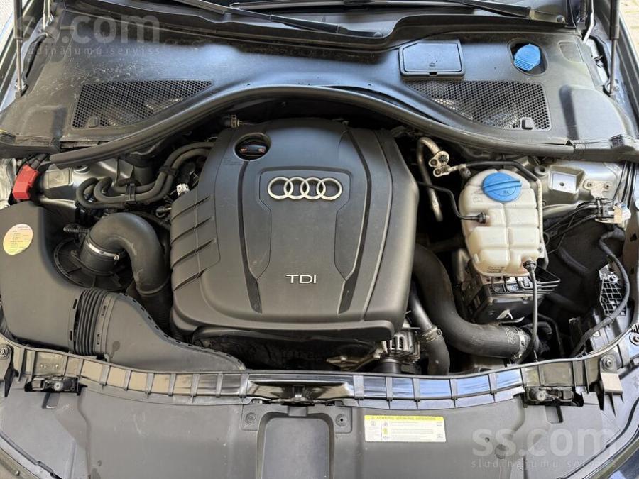 Grey Audi A6 2013 in Riga, with an engine capacity of 2.00 L and mileage of 0 thousand km for 5800 €, photo 15 on AUTOMOTO.COM.LV