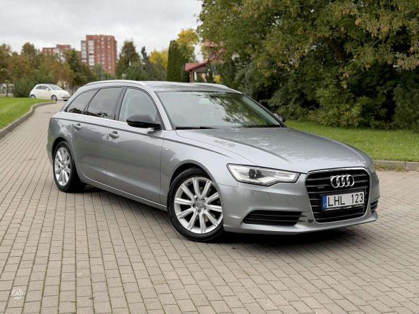 Grey Audi A6 2013 in Vilnius, with an engine capacity of 3.00 L and mileage of 293 thousand km for 6500 €, photo 1 on AUTOMOTO.COM.LV
