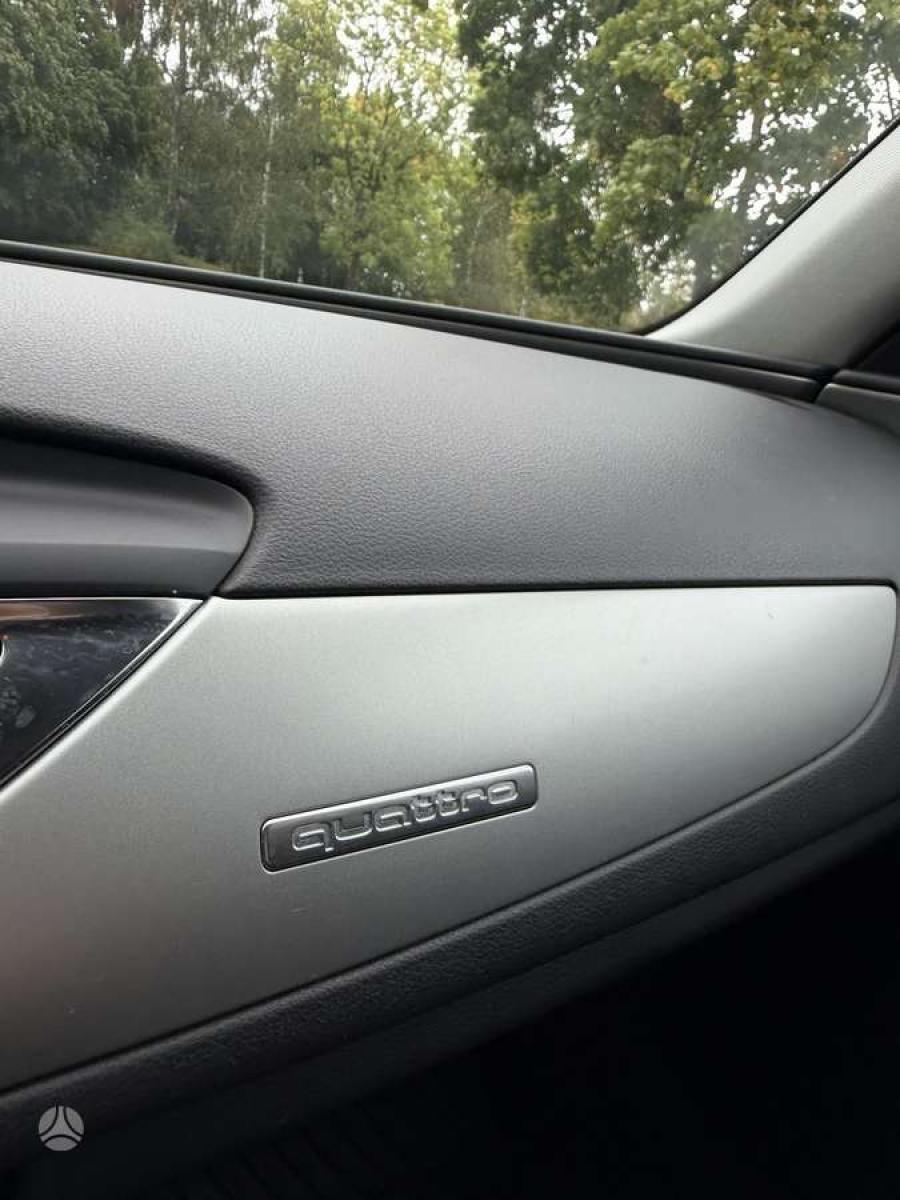 Grey Audi A6 2013 in Vilnius, with an engine capacity of 3.00 L and mileage of 293 thousand km for 6500 €, photo 13 on AUTOMOTO.COM.LV