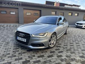 Grey Audi A6 2014 in Bauska, with an engine capacity of 3.00 L and mileage of 0 thousand km for 4850 €, photo 1 on AUTOMOTO.COM.LV